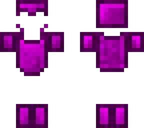 Purple Armor - Layer1 | Minecraft Skin