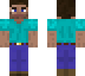 muscle steve | Minecraft Skins