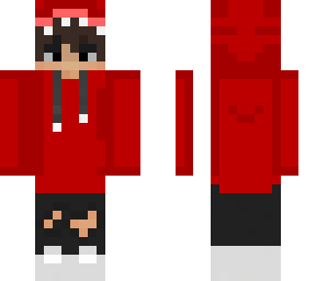 Red Boy Minecraft Skins
