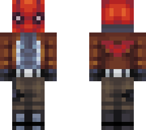 RedHood Jason Todd | Minecraft Skin