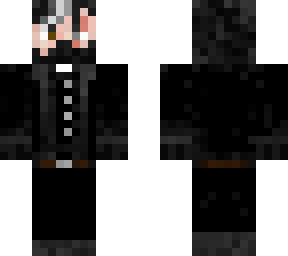 scar reverend preacher priest creepy | Minecraft Skins