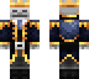 skeleton king | Minecraft Skins