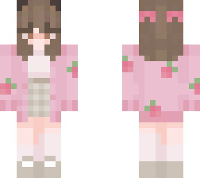 Strawberry Minecraft Skins