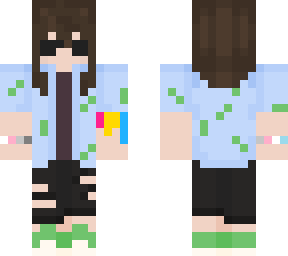 Pickle Minecraft Skins