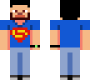 Superman Minecraft Skins