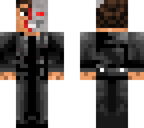 Terminator Minecraft Skins