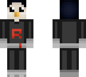 team rocket | Minecraft Skins
