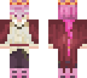 Techno-blade | Minecraft Skin