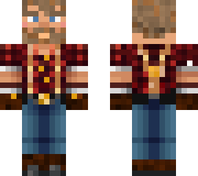 Lumberjack Minecraft Skins