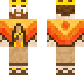 The Sand King | Minecraft Skin