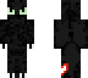 Toothless Minecraft Skins