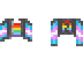 trans | Minecraft Skins