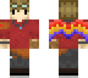 u/SkylaShadow's grian fan-art | Minecraft Skin