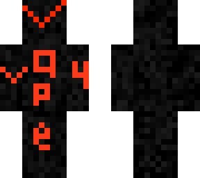 Vape Client Minecraft Skins