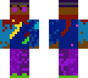 Wacko Joker | Minecraft Skin