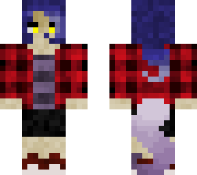 Gender Neutral Minecraft Skins