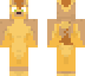 wolf furry | Minecraft Skins