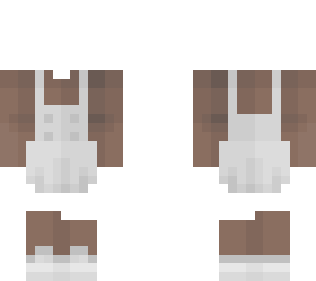 Overalls Base Minecraft Skins