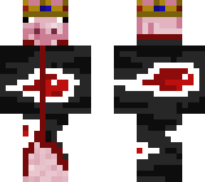 akatsuki pig | Minecraft Skins