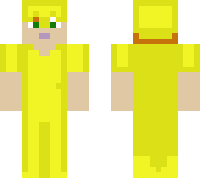 Minecraft Gold Armor Skin