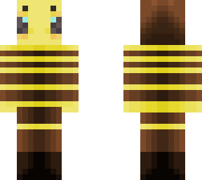 Bee skin | Minecraft Skin