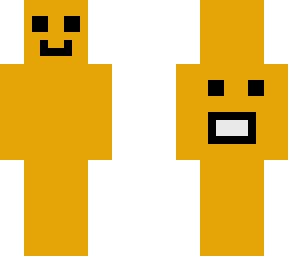 Better orange guy | Minecraft Skin