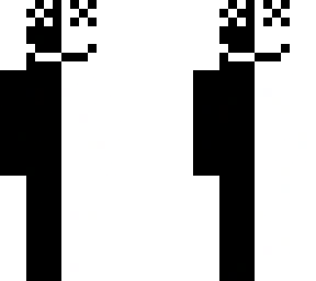 White Smile Minecraft Skins