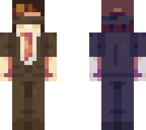 Blindfolded w/ tint | Minecraft Skin