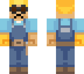 Tf2 Engineer Minecraft Skins