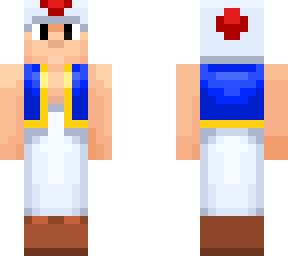 toad mario | Minecraft Skins
