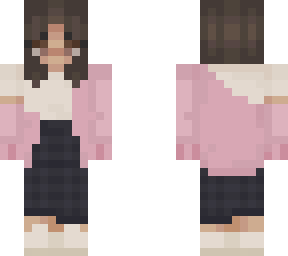 Girl Short Hair Minecraft Skins