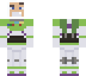Buzz Lightyear Minecraft Skins