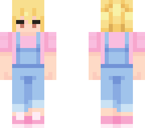 Pink Caleb Minecraft Skins