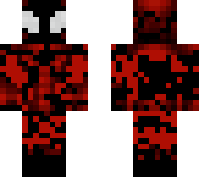 Carnage Minecraft Skins