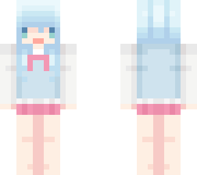 Chibi Minecraft Skins