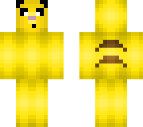 Confused pikachu | Minecraft Skin