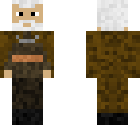 Count Dooku | Minecraft Skin