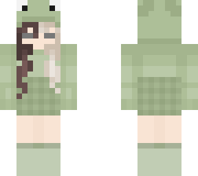 cute frog | Minecraft Skins