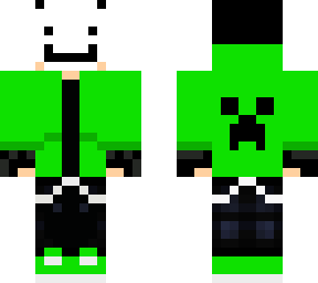 creeper dream | Minecraft Skin