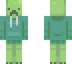creeper jacket | Minecraft Skins