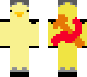 small duck | Minecraft Skins