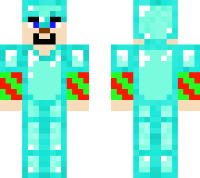 Diamond Armour Minecraft Skins