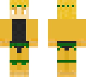 dio | Minecraft Skins