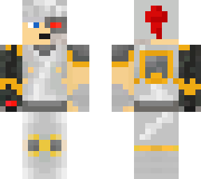 Docm77 and welsknight | Minecraft Skin