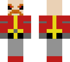 Doctor Robotnik Minecraft Skins