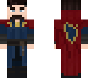Doctor Strange Minecraft Skins