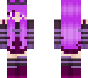 Ender princess | Minecraft Skin