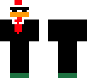 FBI Chicken | Minecraft Skin