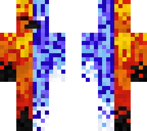 fire water | Minecraft Skins