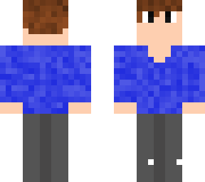FNF Dave | Minecraft Skin
